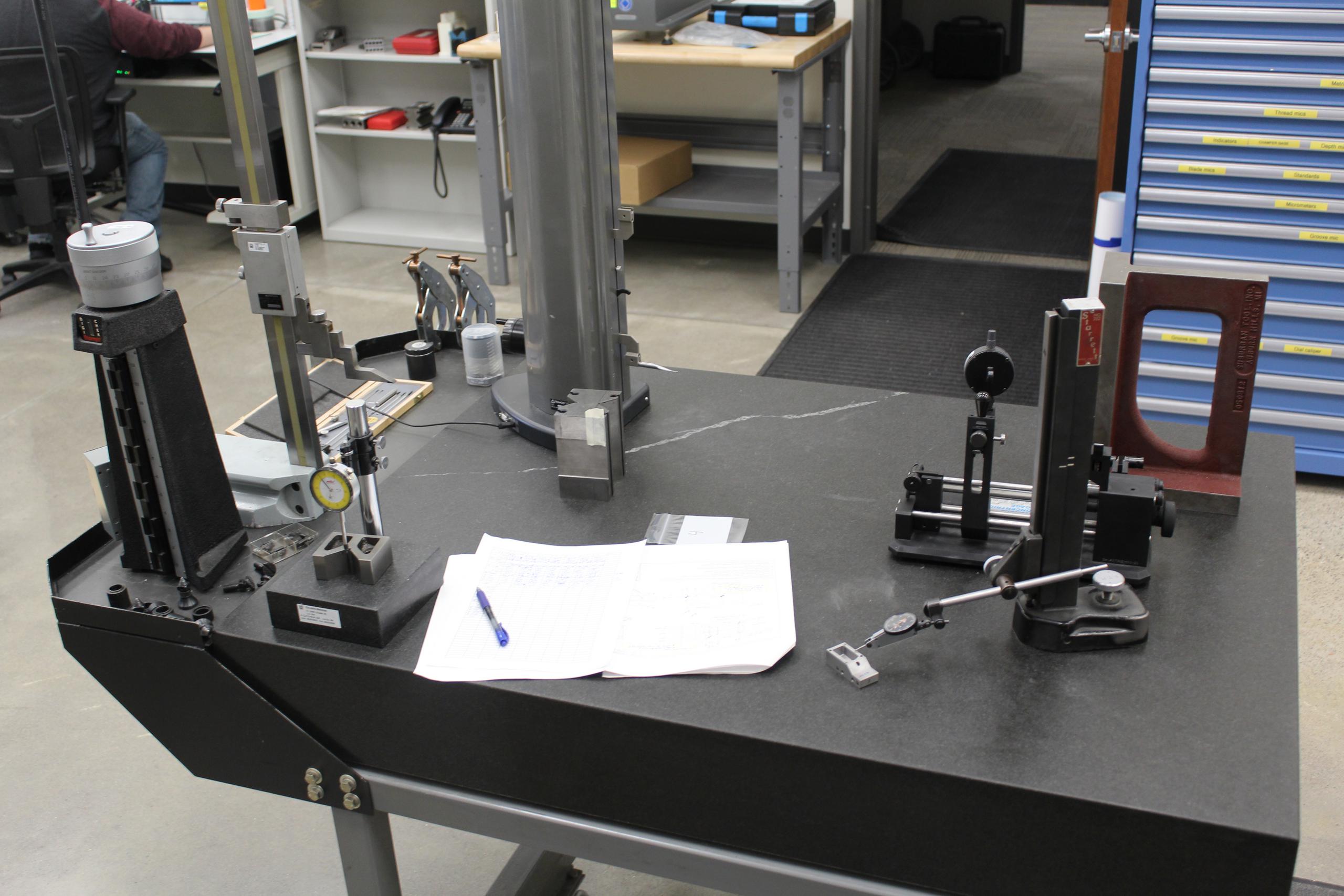 Inspection - CNC Machining Services in Minneapolis, MN Equipment ...